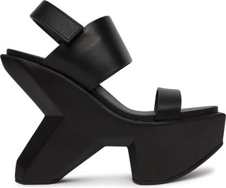 United Nude Sandalen United Nude Boulder Sandal 109810116 Schwarz