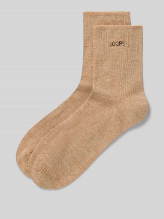 Joop Socken aus Baumwoll-Mix im 2er-Pack