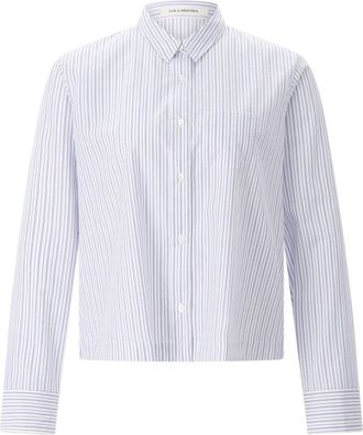 Lareida Damen, Blusen & Hemden, Blau, LGr&ouml;&szlig;e