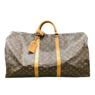 Louis Vuitton unisex, Pre-owned, Brun, Taille: ONE Size Sac Week-end Pre-owned