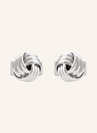 Tateossian Tateossian Manschettenkn&ouml;pfe Cable Knot silber