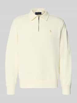 Polo Ralph Lauren Regular Fit Sweatshirt aus reiner Baumwolle