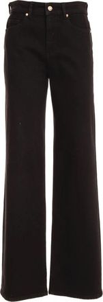 Roberto Cavalli Wide Jeans - - Jeans - Damen - Schwarzk - W26