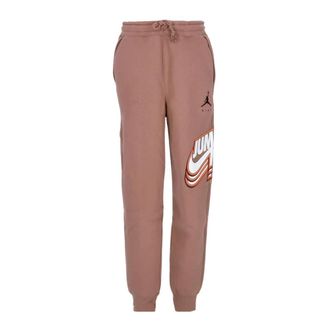 Nike Jordan Fleece Pant Archaeo Brown/Black - - Sport - Herren - Braun - L