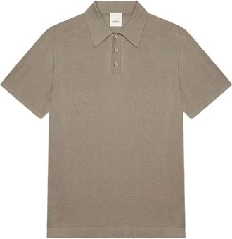 Suns Homme, Tops, Beige, Taille: S Polo Tricot&eacute;