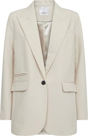 Co'Couture Damen, Jacken, Beige, XSGr&ouml;&szlig;e