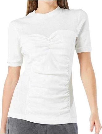 Nike T-Shirt f&uuml;r Damen, Sport (Wei&szlig;)