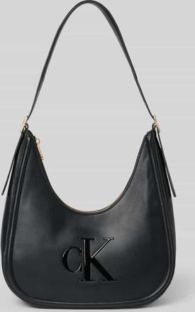 Calvin Klein Henkeltasche mit Label-Detail