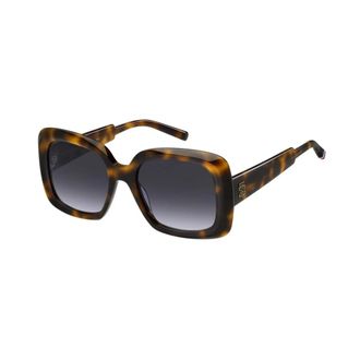 Tommy Hilfiger Authentische stilvolle Sonnenbrille mit Premium-Qualit&auml;t - - Accessories - Damen - Braun - 51 MM
