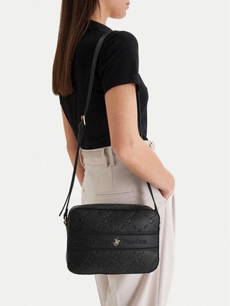 Beverly Hills Polo Club Handtasche EO-BHPC-L-013-09 Schwarz