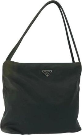 Prada Damen, Pre-Owned, Grün, ONE SIZEGröße