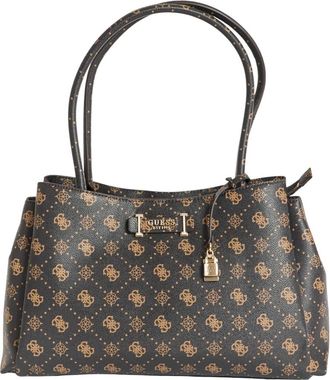 Guess Femme, Sacs, Brun, Taille: ONE Size Carrie Handbag