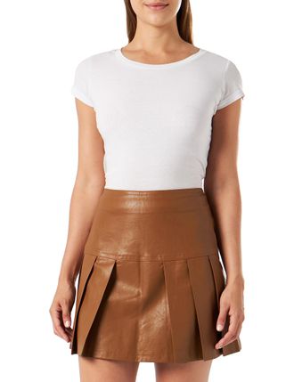 Sisley Sisley Damen 48WPL000X Skirt, Burnt 11Q, 34