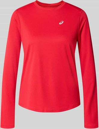 Asics Regular Fit Longsleeve mit Logo-Print Modell CORE LS