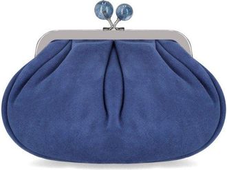 Weekend by Max Mara POCHETTE PASTICCINO VALOIS SMALL BLEU MAX MARA WEEKEND