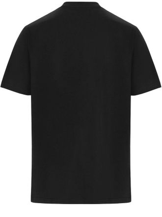 Emilio Pucci Logo-Print Cotton T-Shirt - Black
