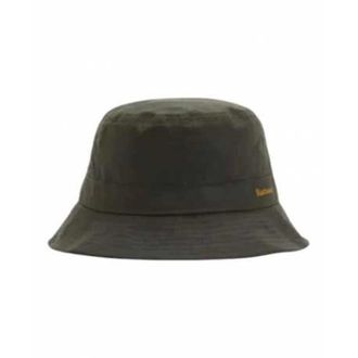 Barbour unisex, Accessoires, Vert, Taille: S Belsay Bucket Hat