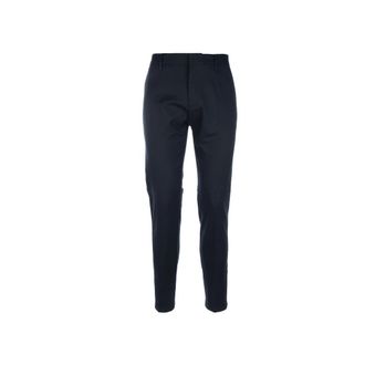 Emporio Armani Homme, Pantalons, Noir, Taille: XL Pantalons &eacute;l&eacute;gants pour hommes
