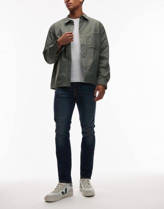 Levi's 510 - Eng geschnittene Jeans in Dunkelblau