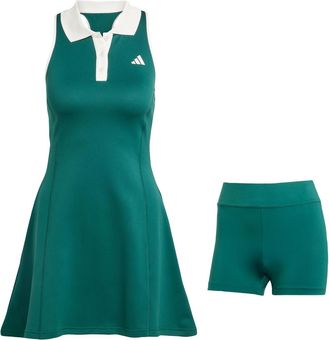 adidas Womens Heritage Tenniskleid Collegiate Green XS