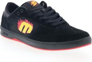 Etnies Homme Windrow Vulc X Santa Cruz Low Top Skate Shoe Chaussure, Noir, Rouge, Noir, 43 EU