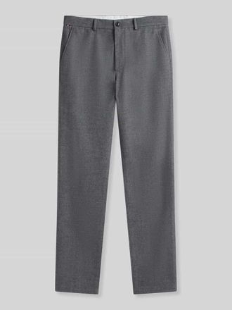 Tommy Hilfiger Slim Fit Gerade Hose aus Baumwoll-Mix mit Viskose-Anteil Modell DENTON