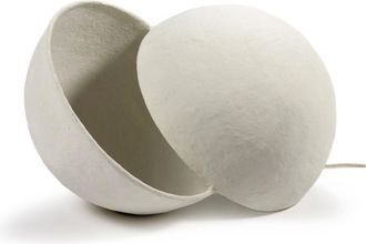 Serax Lampe Earth ronde en papier mach&eacute; Serax