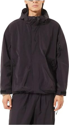 Oakley Homme, Sport, Noir, Taille: XL FGL Sector Jacket 5.7