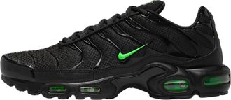 Nike Nike Air Max Plus Herrenschuhe (Black/Black/Green Strike), Schwarz/Schwarz/Gr&uuml;n, 12