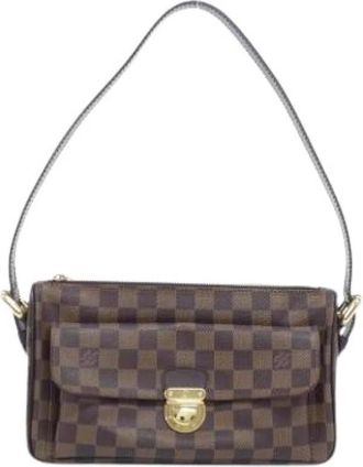 Louis Vuitton Sac bandouli&egrave;re Damier Pre-owned - Femme - Pre-owned - Brun - Taille: ONE Size
