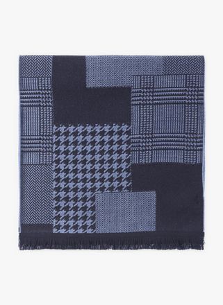 Saison 1865 Echarpe en laine vierge