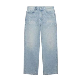 Casablanca Femme, Jeans, Bleu, Taille: W28 Hotfix Baggy Jeans