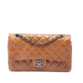 Chanel Pre-owned Double Flap Shoulder Bag - - Pre-owned - Damen - Braun - ONE SIZE