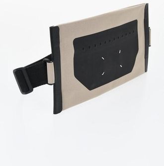Maison Margiela MM11 Mackintosh Fabric Belt Bag with Integrated LED System size One Si