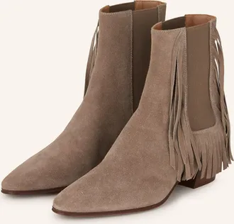 Casadei Casadei Chelsea-Boots beige