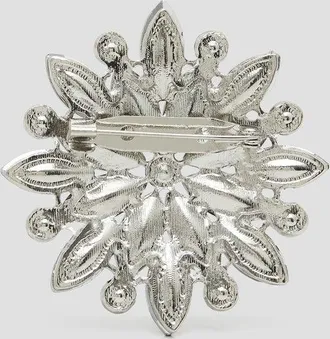 Gerard Darel Broche - COROLE - Grenat