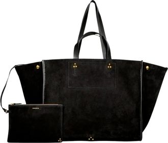 Jerome Dreyfuss Femme, Sacs, Noir, Taille: ONE Size L&eacute;on L Tote