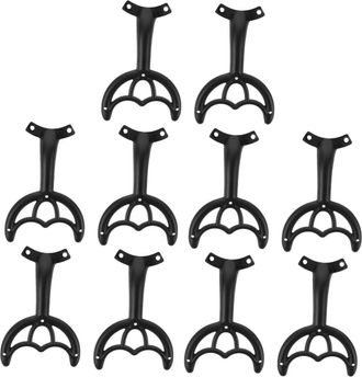 Pretyzoom 10 Stk Fanzubehör Für Deckenventilatorhalterung Reparaturzubehör Für Lüfterflügel Halterung Für Deckenventilatorflügel Fanunterstützung Flügelarme Lüf