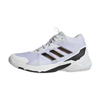 adidas Homme, Sport, Blanc, Taille: 46 2/3 EU Crazyflight 6 Mid