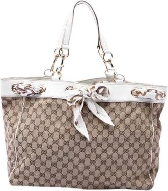 Gucci Damen, Pre-Owned, Beige, ONE SIZEGr&ouml;&szlig;e