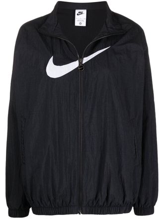 Nike Jacke mit Stehkragen - Schwarz