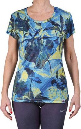 Wild Tee Jungle Mustard W - Trailrunningshirt - Damen