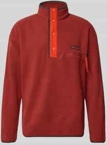 Columbia Fleecepullover mit Label-Patch Modell Helvetia II