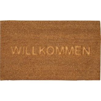 Siena Garden Kokos-/Latexmatte Willkommen 45x75 cm