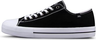 Lugz Herren Stagger Lo Fashion Sneaker, Schwarz/Weiß, 42.5 EU