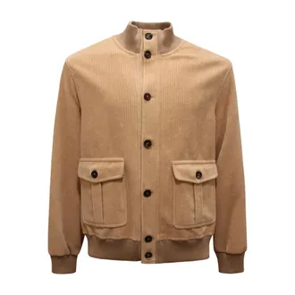 Circolo 1901 Homme, Vestes, Beige, Taille: S Veste en velours côtelé
