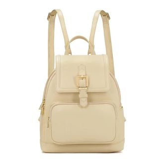 Kazar Cremefarbener Rucksack mit abnehmbaren Hosentr&auml;gern - - Bags - Damen - Beige - ONE SIZE