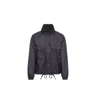 Moncler Moncler Nor Hooded Jacket, Women, Blue, Size: 00