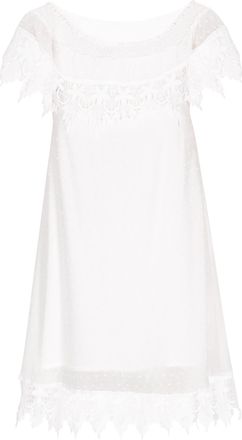 Izia Kleid Frauen Wei&szlig;