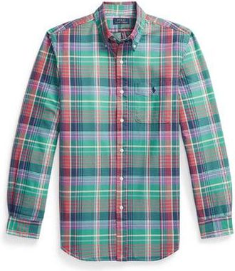 Polo Ralph Lauren Chemise &agrave; carreaux en coton
